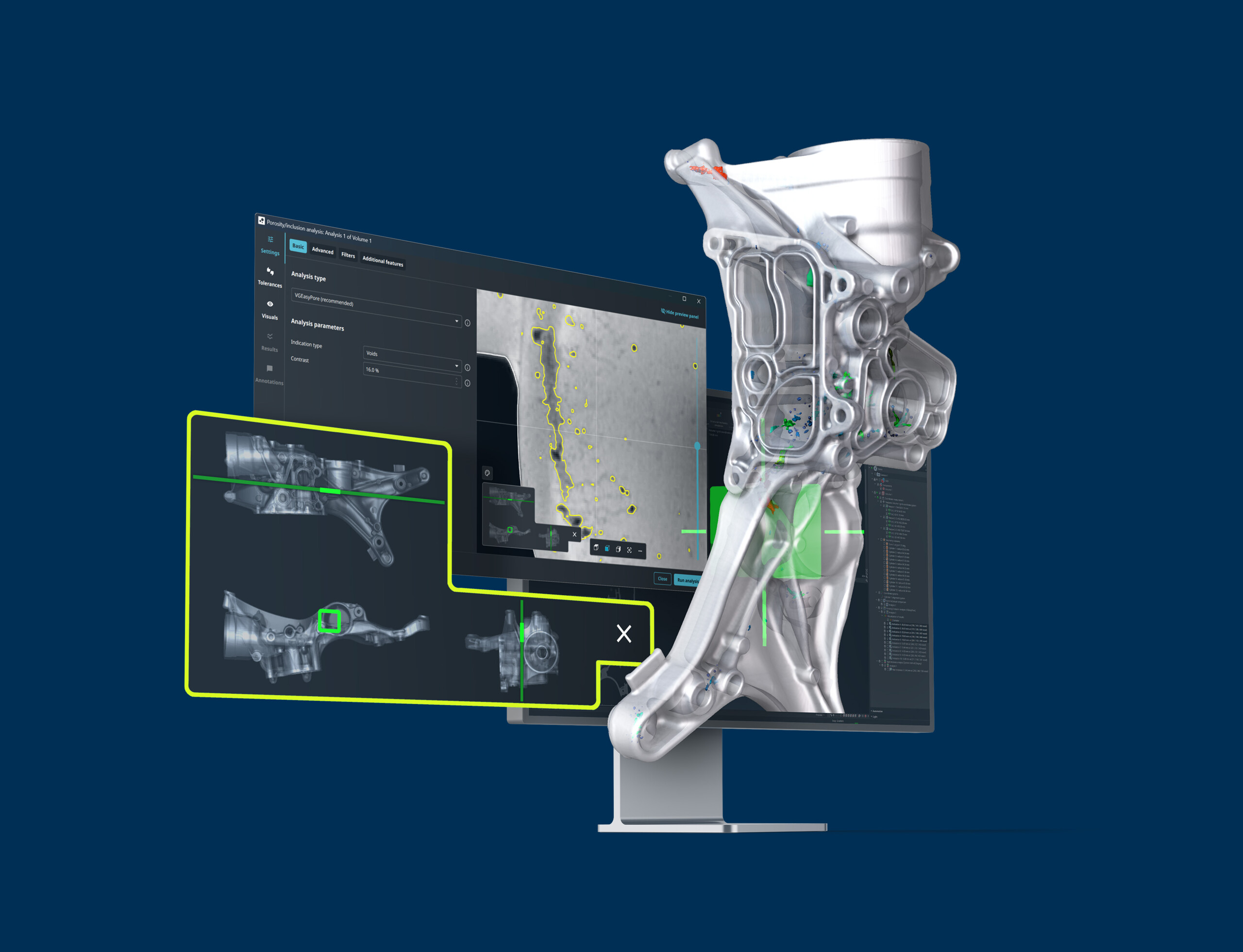 Industrial CT Software | Volume Graphics